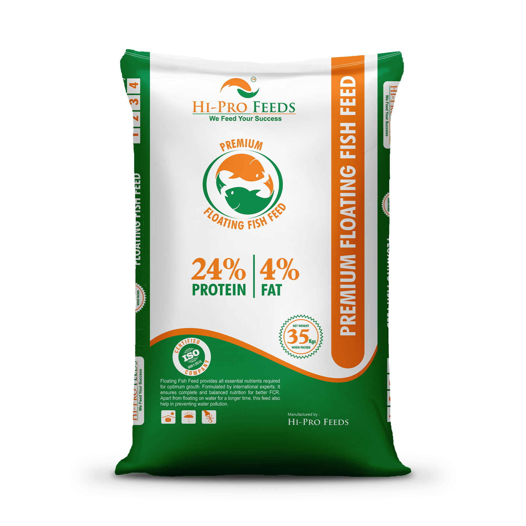 Finisher Floating Fish Feed 24 4 Hi Pro Feeds Finisher Floating Fish Feed 24 4 Hi Pro Feeds