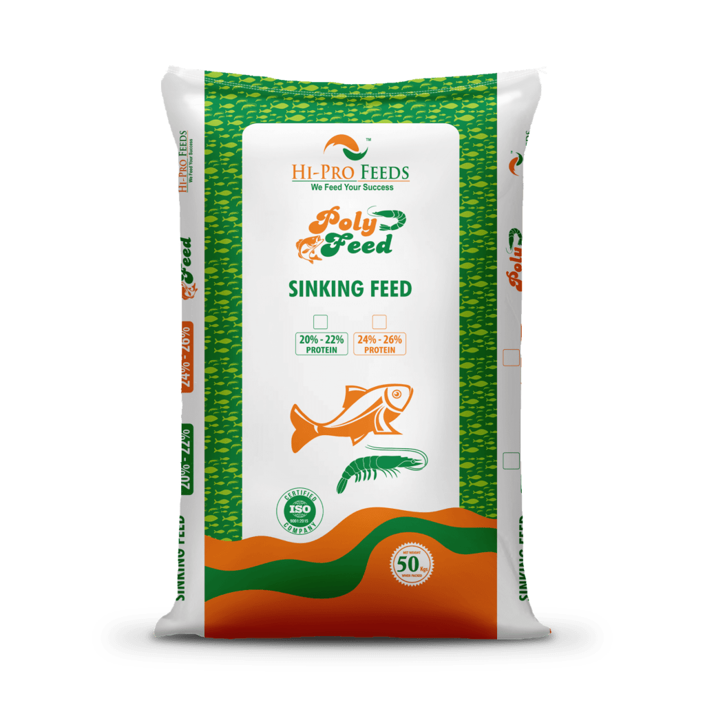 Grower Floating Fish Feed(30/5) - Hi-Pro Feeds