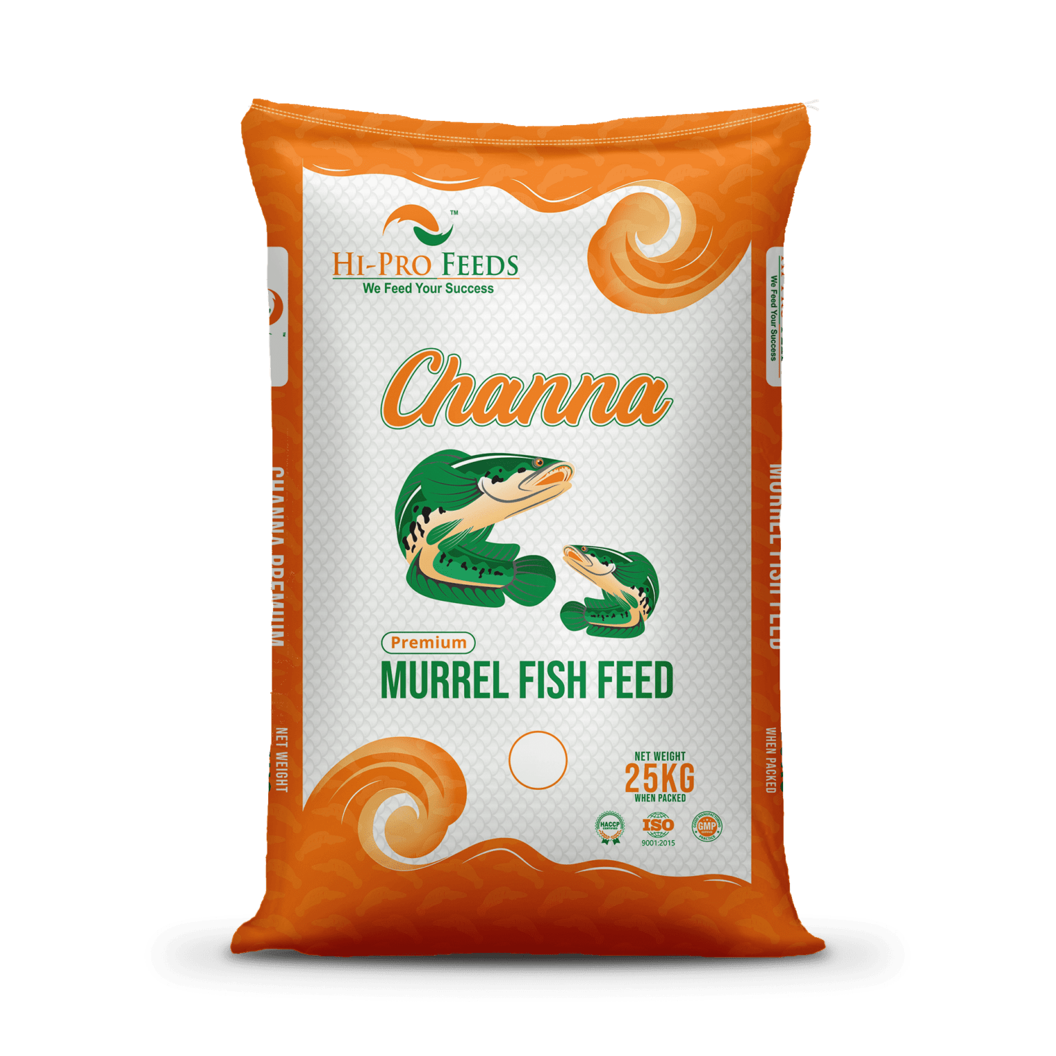 Channa Premium Murrel Fish Feed Hi Pro Feeds